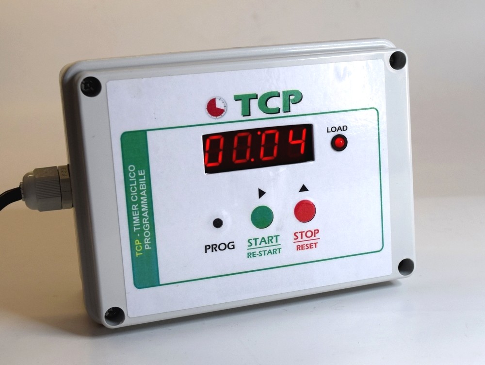Programmable Cyclic Timer - Relè Ciclico Programmabile