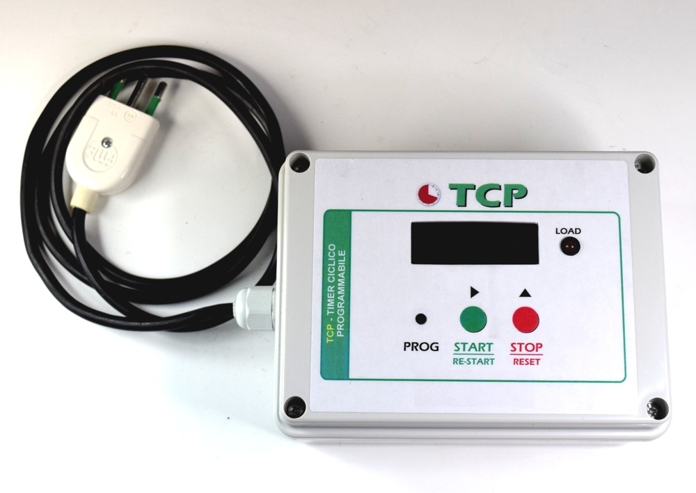 Programmable Cyclic Timer - Relè Ciclico Programmabile